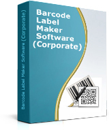 Barcode Label Software - Corporate Edition generates printable barcode ...